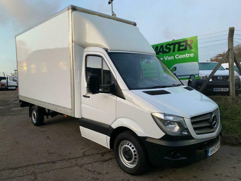 Mercedes Sprinter Luton for sale in UK | View 48 bargains