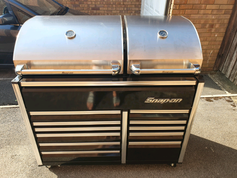 Snap On Epiq gas BBQ with rotisserie and Snap On cover | in Marchwood ...