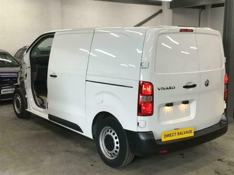 Damaged Repairable Vans for sale in UK | View 45 bargains