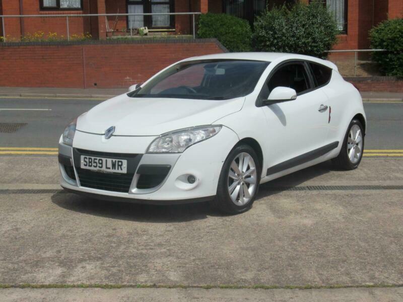 Renault Megane Coupe 1.6 Dynamique + NEW SHAPE + WHITE | in Barry, Vale ...