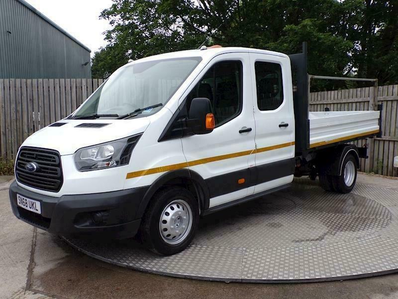 Crew Cab Tipper for sale in UK | 33 used Crew Cab Tippers