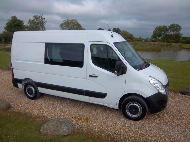 2014 / 14 Renault Master 2.3dCi MM35 110 Business Seven Seat Crew Van ...
