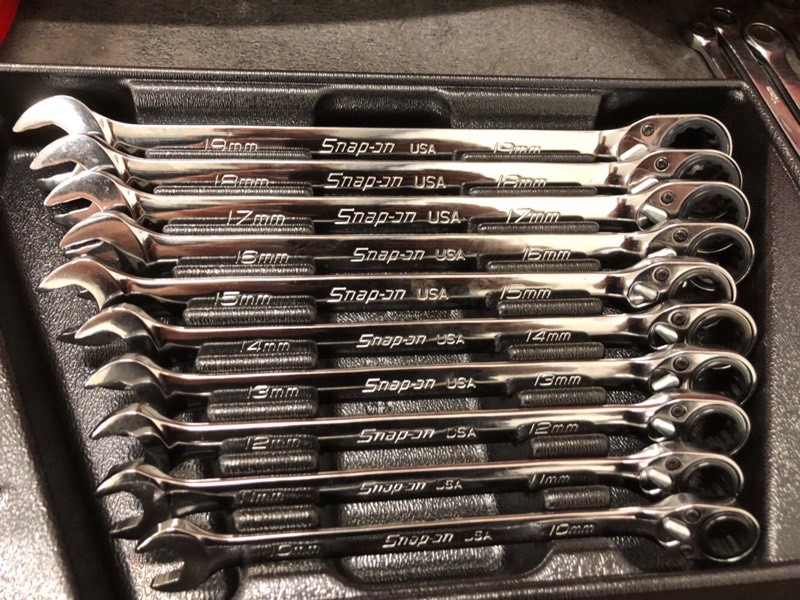 Snap on flank drive plus ratchet spanners | in Alton, Hampshire | Gumtree