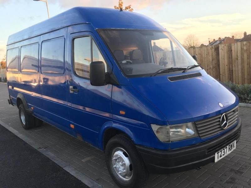 MERCEDES-BENZ SPRINTER (1999) 410 D LWB 2.9 TD TWIN WHEELS | in Small ...
