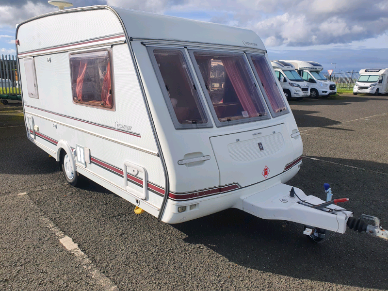 Compass Connoisseur 2 Berth Touring Caravan with awning | in Ayr, South ...
