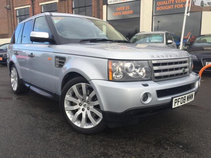 2008 08 LAND ROVER RANGE ROVER SPORT 3.6 TDV8 SPORT HSE 5D AUTO SAT NAV ...