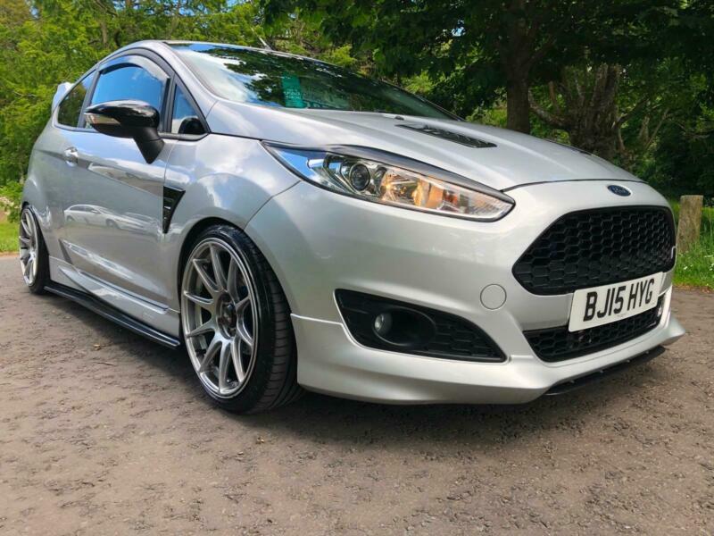 *FULLY MODIFIED*2015(15)FORD FIESTA 1.0 ZETEC S(125BHP)REMAPPED TO ...