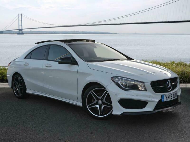 Mercedes-Benz CLA Class 2015 CLA 220 CDI AMG Sport 4dr Tip Auto Coupe ...