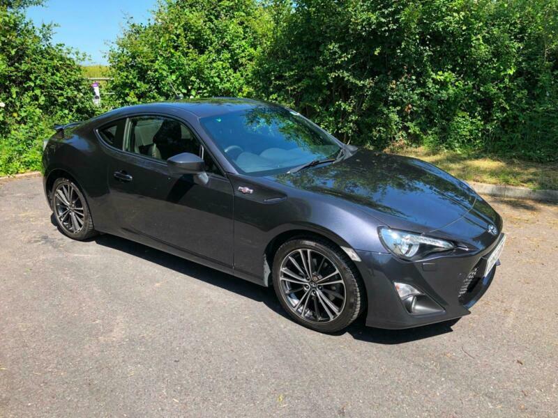 2012 Toyota GT86 2.0 D-4S, Petrol, 3dr, Grey, 1 Owner+FTSH, 32k Miles ...