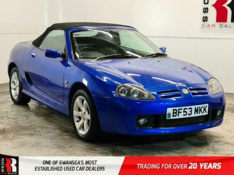 Mg Tf Blue for sale in UK | 22 second-hand Mg Tf Blues