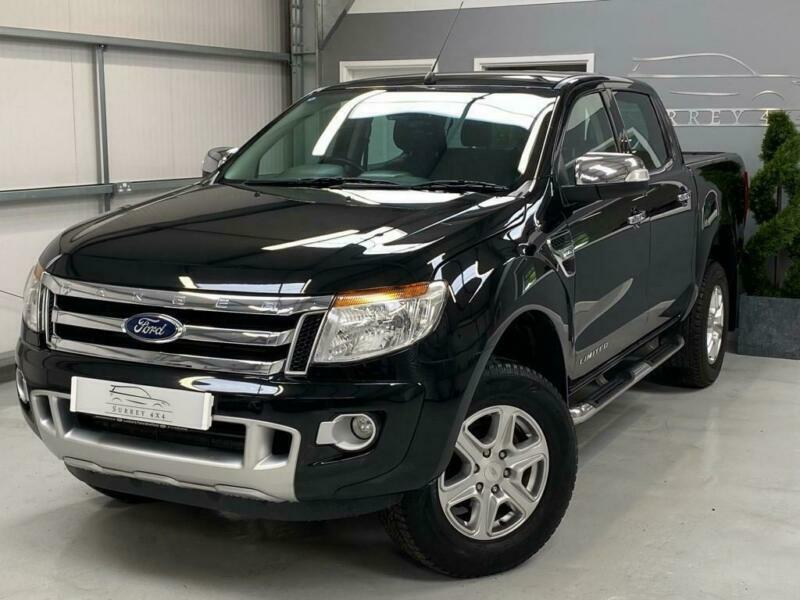 2013 Ford Ranger LIMITED 4X4 DCB TDCI Auto Pick Up Diesel Automatic ...