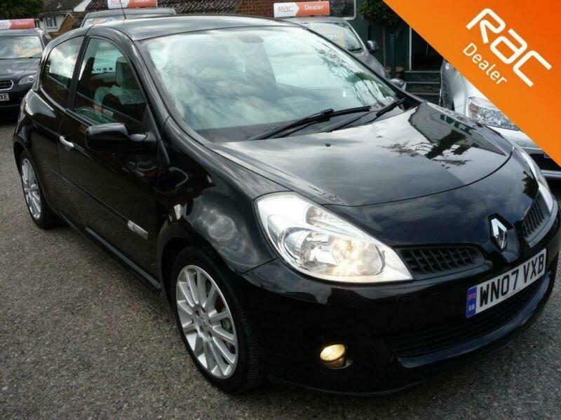 2007 07 RENAULT CLIO 2.0 RENAULTSPORT 197 3D 195 BHP | in Stansted ...
