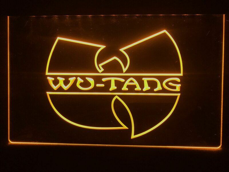 Wu Tang Neon Sign | Wu Tang Clan Neon Sign