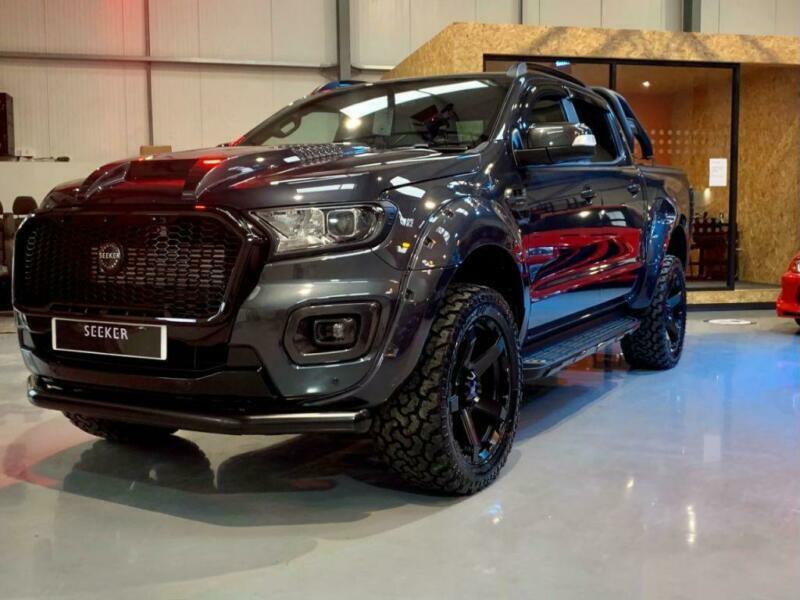2021 Ford Ranger Brand new Seeker Raptor RS-Edition Pick Up Double Cab ...