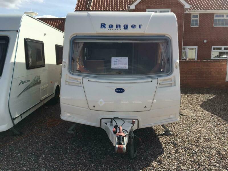 Bailey Ranger 4 Berth Caravan for sale in UK