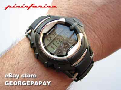 NEW RARE NOS Limited CASIO 🔴 G-shock GE2000 Pininfarina LCD NEW RARE NOS Limited CASIO 🔴 G-shock GE2000 Pininfarina LCD