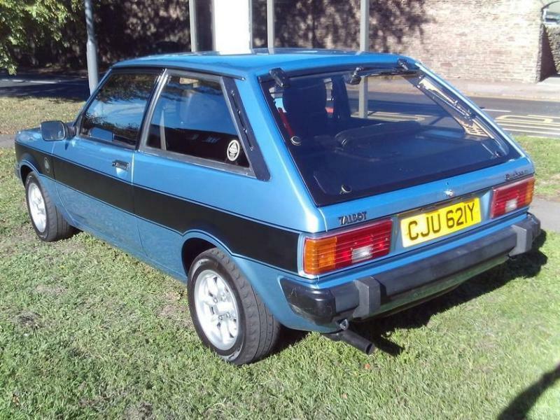 Talbot Sunbeam for sale in UK | 66 used Talbot Sunbeams