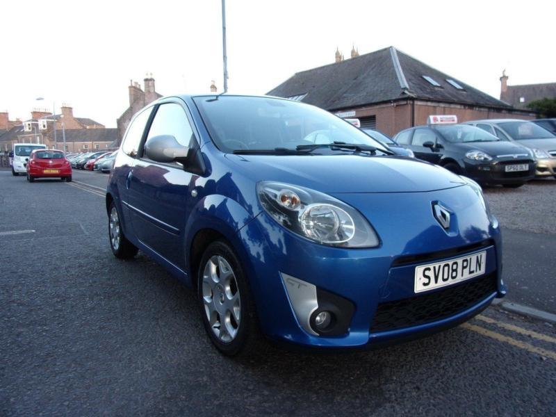 RENAULT TWINGO 1.2 gt tce 100 2008 Petrol Manual in Blue | in Brechin ...