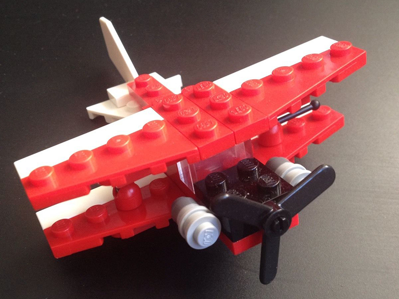 How to Build a LEGO Biplane | eBay