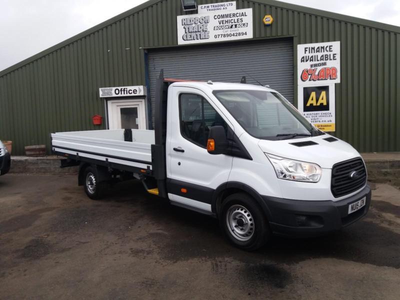 Ford Transit 13'6 ft Drop side / flatbed pickup **NO VAT** | in ...