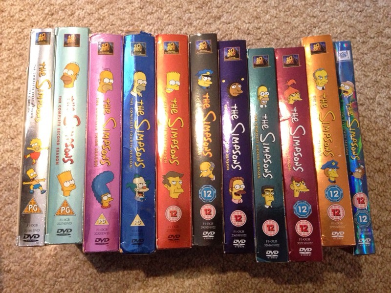 The Simpsons DVD Collection 11 Full Seasons | in Hedge End, Hampshire ...