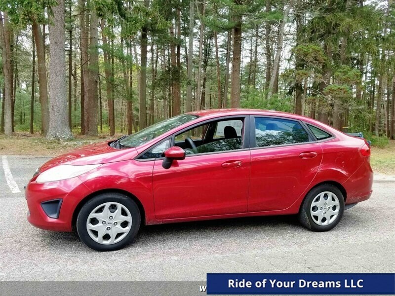 Red Candy Metallic Tinted Clearcoat Ford Fiesta With 121,969 Miles ...