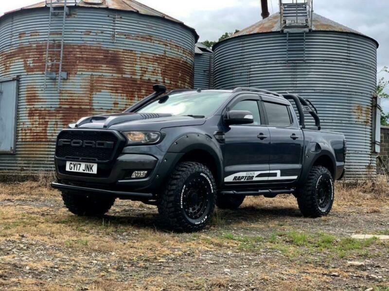 2016 Ford Ranger SEEKER RAPTOR RANGER WILDTRAK 4X4 TDCI WITH 5K STYLE ...