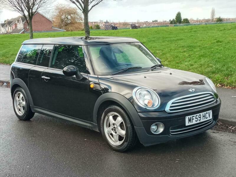 2009 59 MINI CLUBMAN ONE ESTATE 1.4 PETROL + FULL SERVICE HISTORY ...