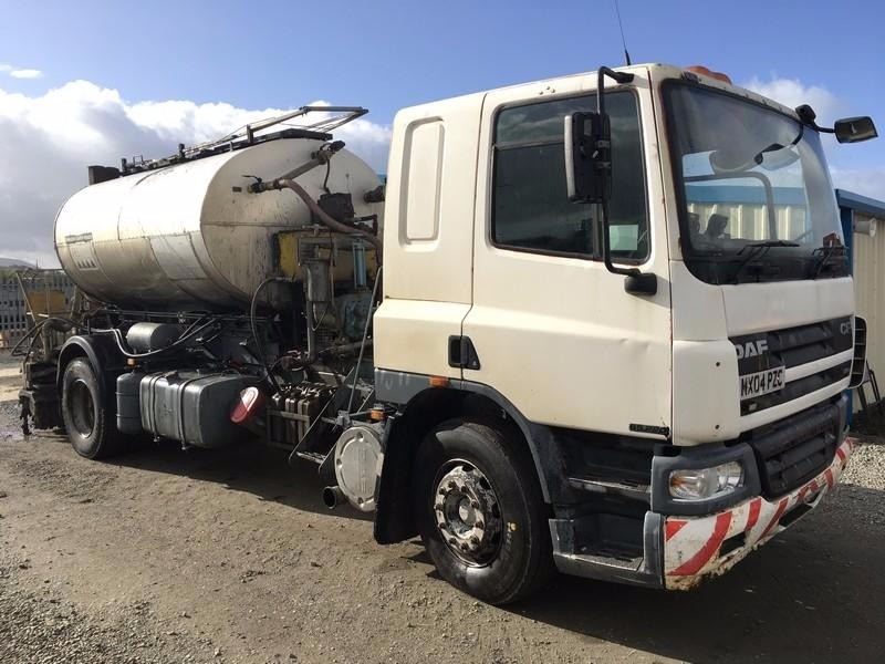 DAF CF65.220 4x2 18 TON BITUMEN TACK COAT SPRAYER | in Castledawson ...