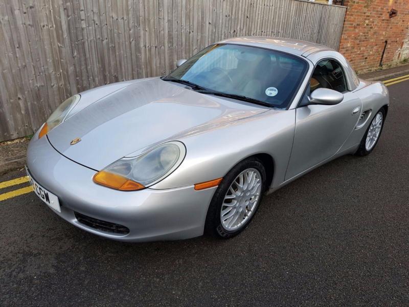 1998 Porsche Boxster Hardtop