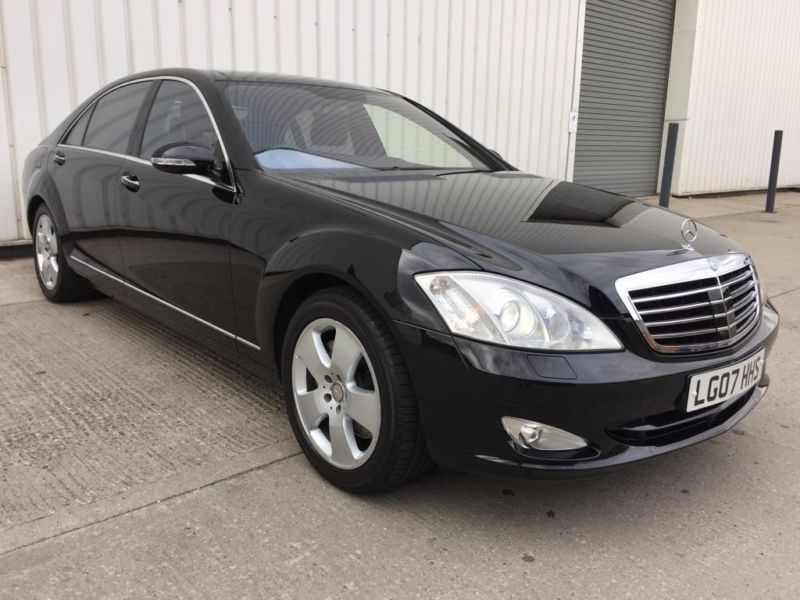 2007 Mercedes S500