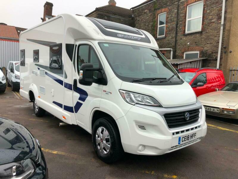 Fiat Motorhome for sale in UK | 60 used Fiat Motorhomes