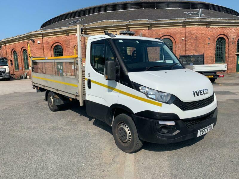 Iveco Daily Set To Receive Facelift First Spy Shots