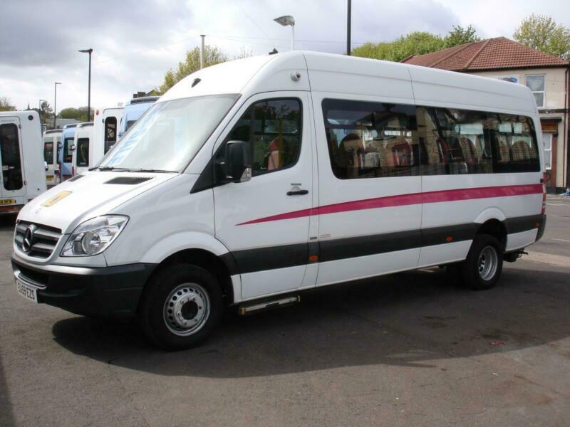 Sprinter Minibus for sale in UK | View 35 bargains