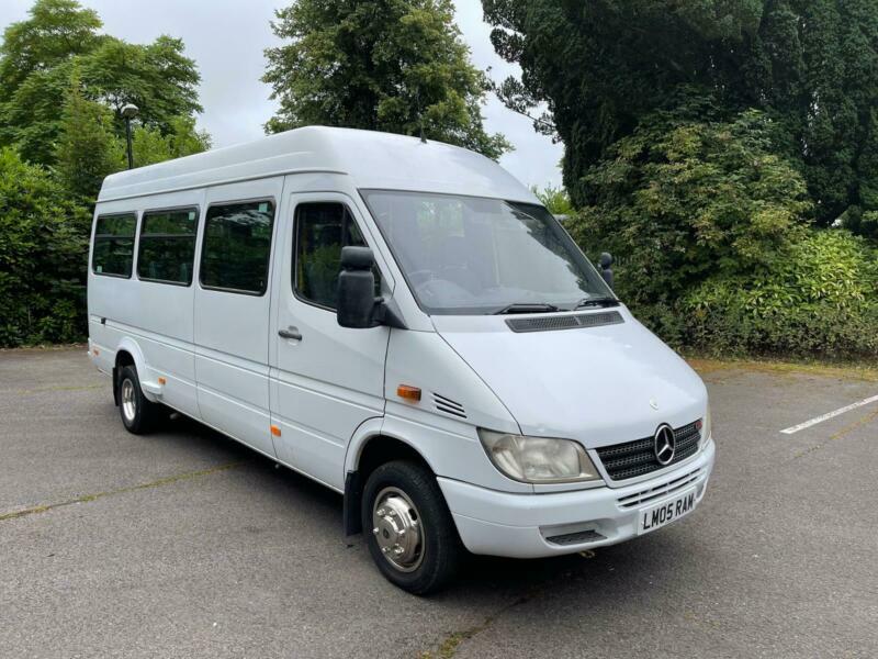 Sprinter Minibus for sale in UK | View 35 bargains