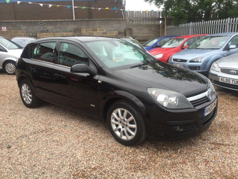 2006(06) Vauxhall/Opel Astra 1.6 16v Design Black 5dr Hatch **ANY PX ...