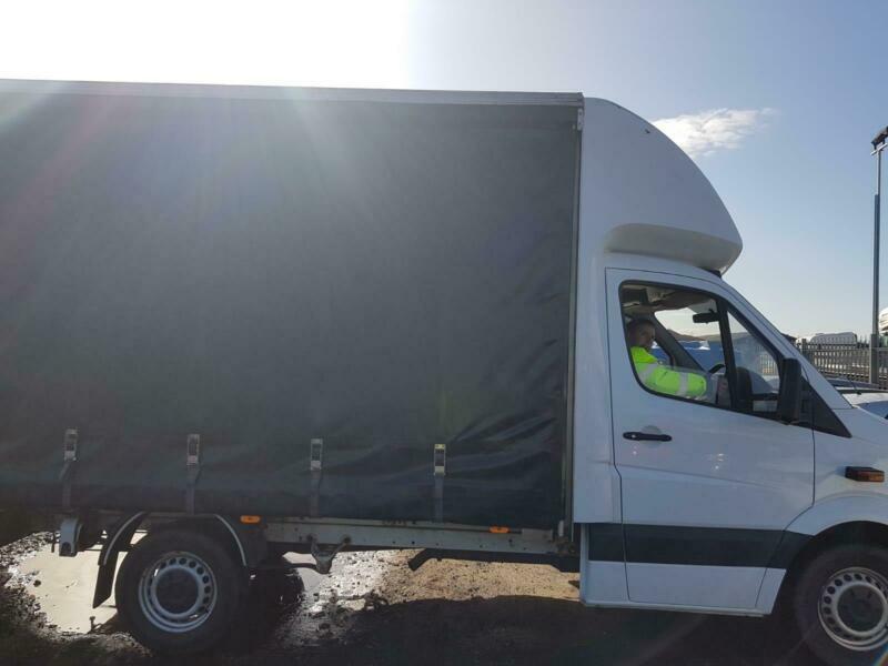 Mercedes Sprinter Curtainsider for sale in UK