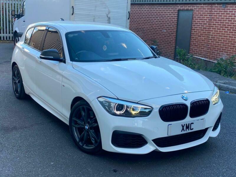 2019 BMW 1 SERIES M140i SHADOW EDITION AUTO 5 DOOR SPORTS HATCH WHITE ...
