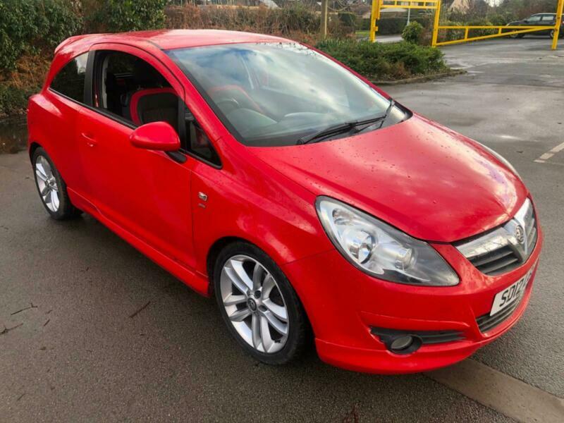 2012 RED Vauxhall Corsa 1.7CDTi SRi Extremely Quick CHEAP LOOKER! | in ...