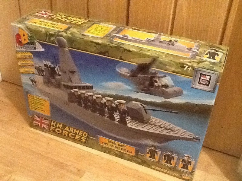 Lego Royal Navy Type 45 Destroyer | in Gosport, Hampshire | Gumtree