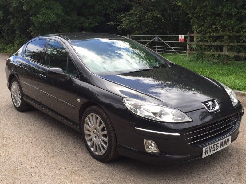 Peugeot 407 GT exclusive 2.7 v6 black auto diesel fully loaded | in ...