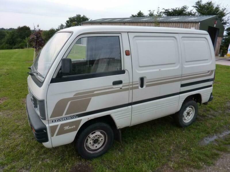 1990 Bedford CF Rascal 5 door Panel Van | in Banwell, Somerset | Gumtree