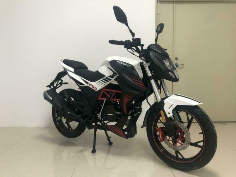 Yamasaki Ym50 3d Sports 50cc Motorcycle 1 Year Fully