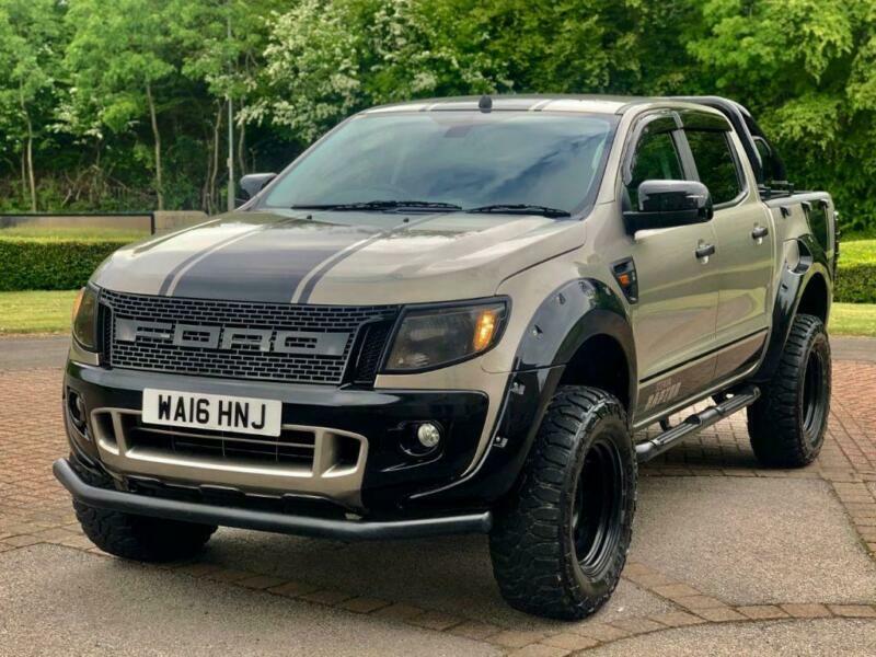 2016 Ford Ranger Seeker Raptor Gt gold edition Pick Up Double Cab XLT 2 ...