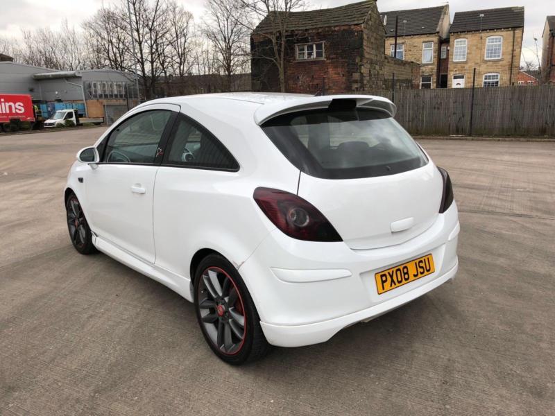 2008 VAUXHALL CORSA 1.2 SXI WHITE LIMTED EDITION SRI SPEC CHEAP ...