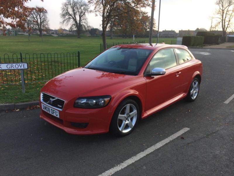 2008 08 Volvo C30 1.6D R-Design Sport VGC Red | in Market Deeping ...