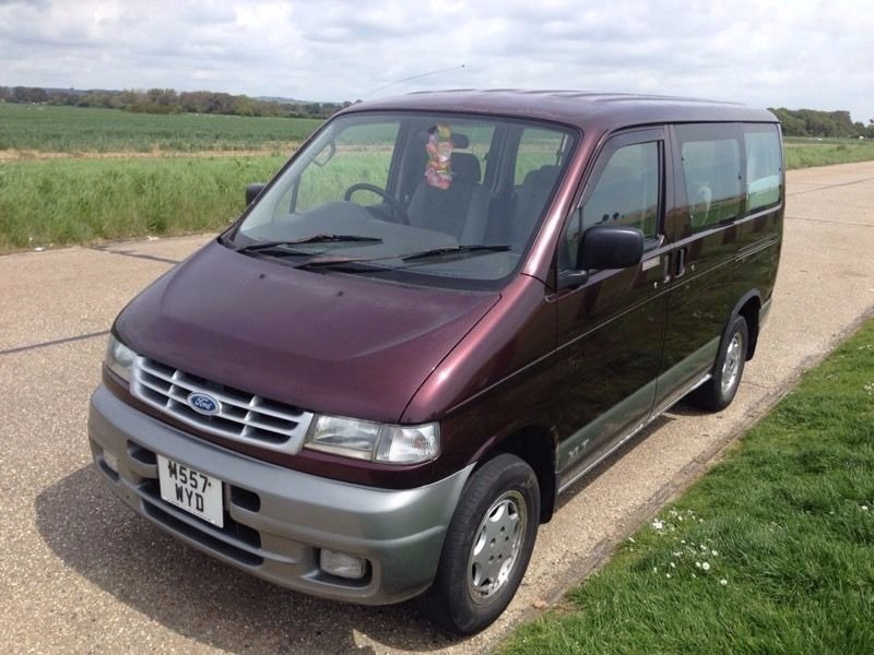 Mazda Bongo Ford Freda camper festival van 2 berth rear conversion NEW ...