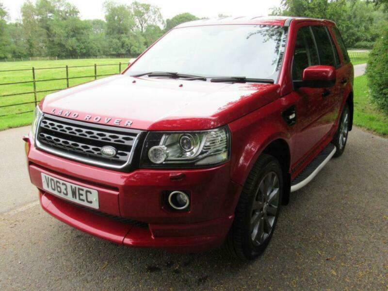 2013 Land Rover Freelander 2.2 SD4 Dynamic 5dr Auto Estate Diesel ...