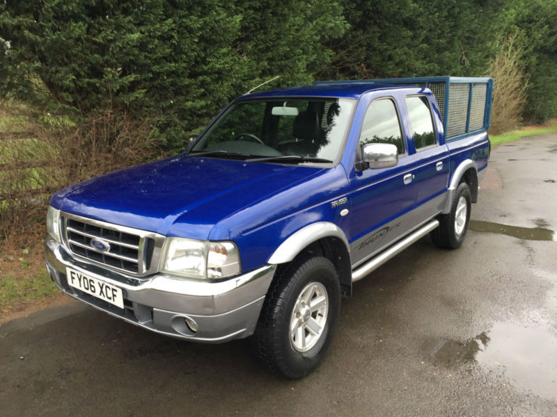 REPOSSESSION - PART EX 2006 FORD RANGER XLT THUNDER 2.5 TURBO DIESEL ...