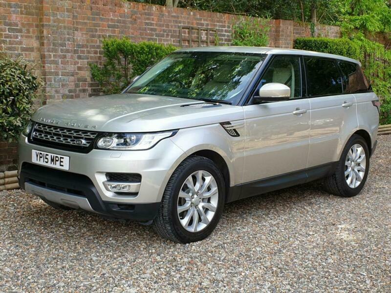 2015 Land Rover Range Rover Sport 3.0SD V6 4X4 (s/s) Auto HSE, Only ...